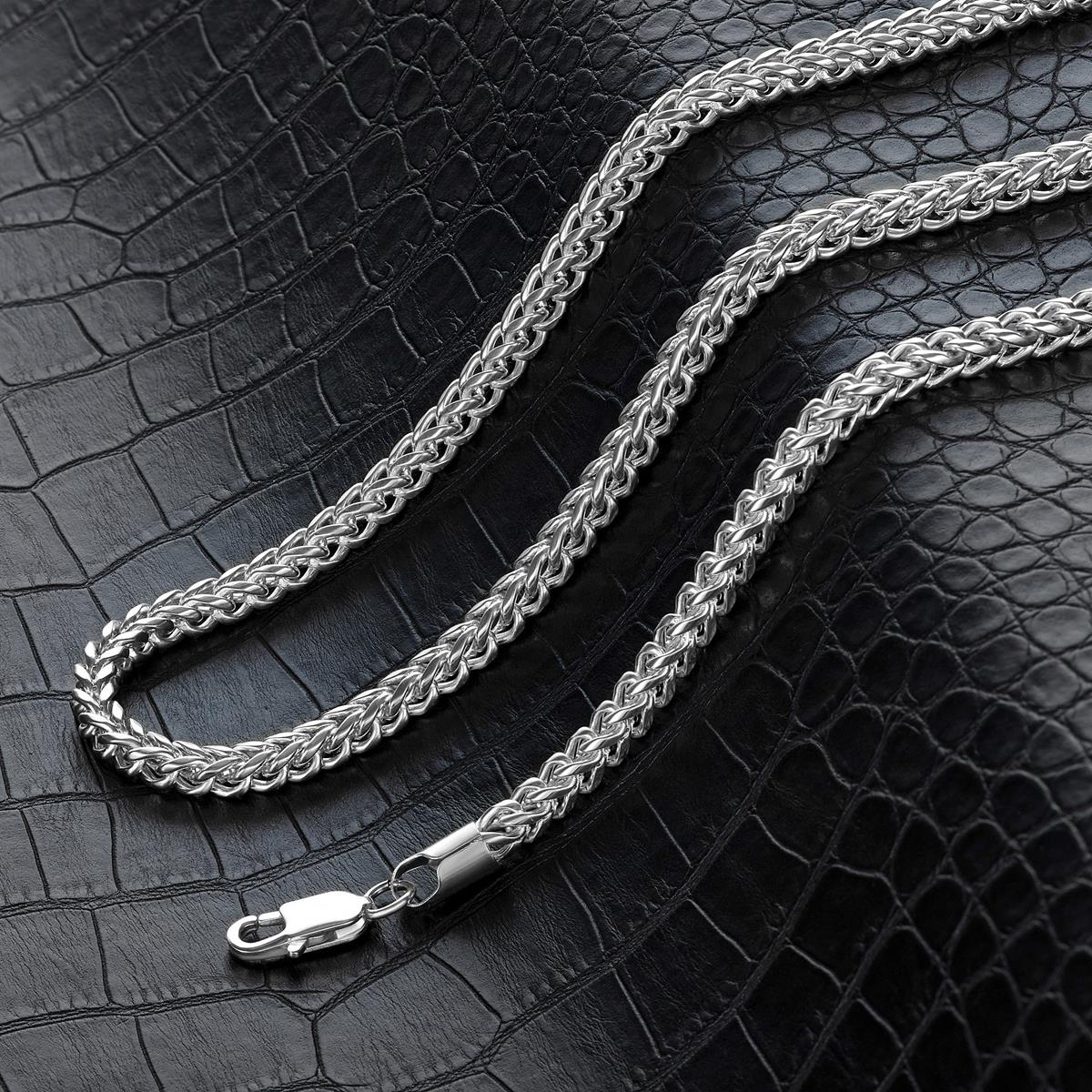 Crucible 5mm Rounded Franco Chain 24 Inches – Invicta Jewelry