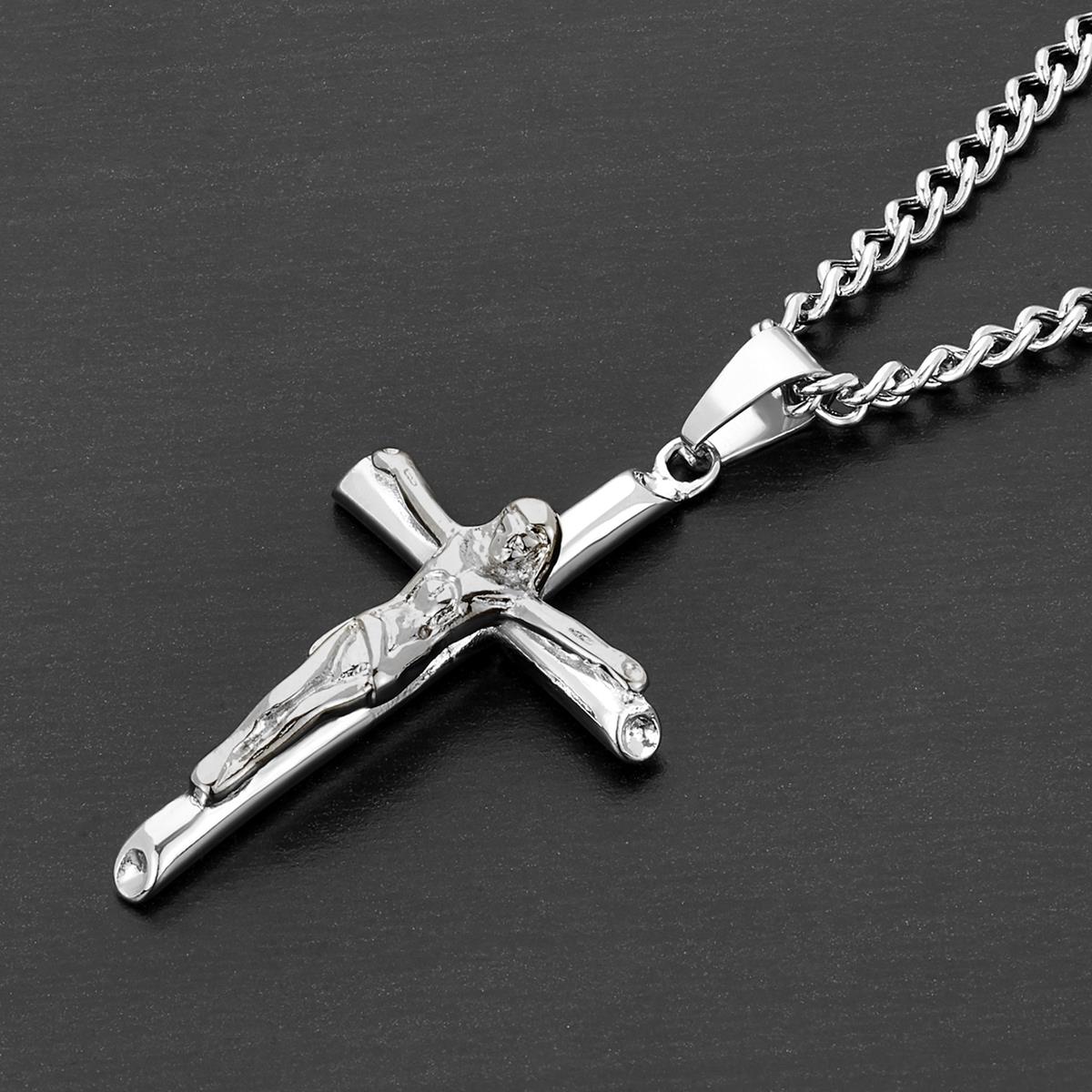 Crucible Crucifix Cross Pendant – Invicta Jewelry